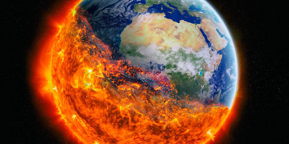 Don’t sweat about Earth, just save your children
