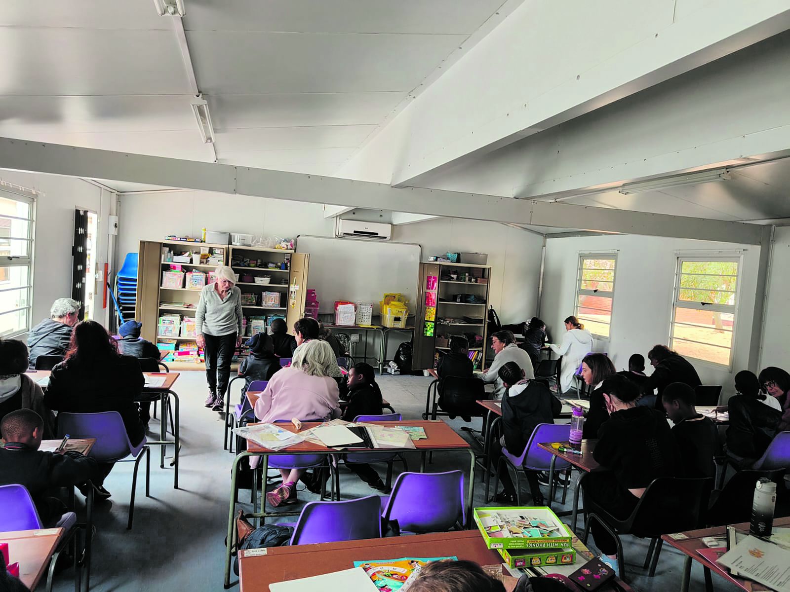 On top of the word: NPO boosts literacy at Joburg inner-city schools