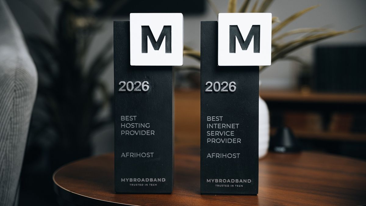 Afrihost wins two 2026 MyBroadband Awards — Here’s how