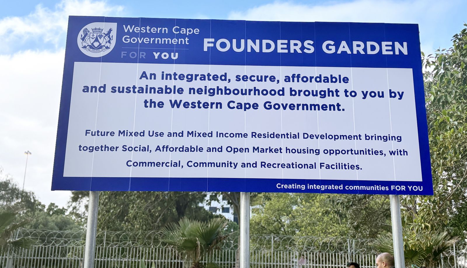 ‘Single biggest project’ launched for Cape Town inner city housing project