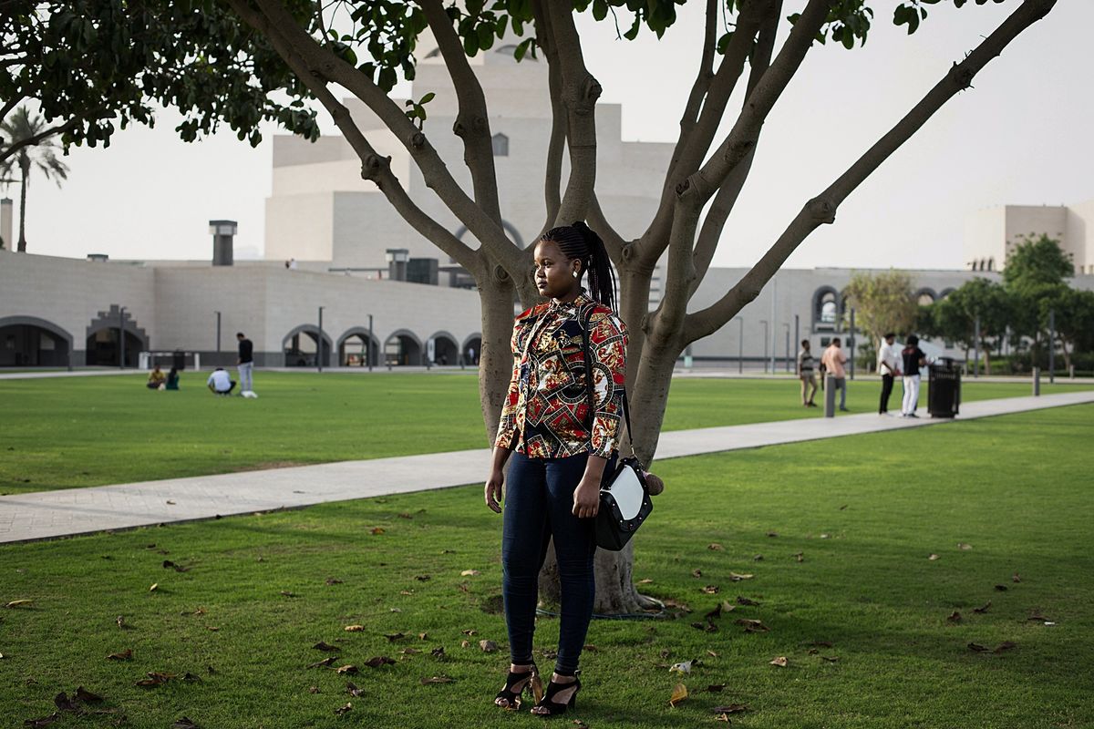 Doha Fashion Fridays — migrant labour, visibility and power in the gulf