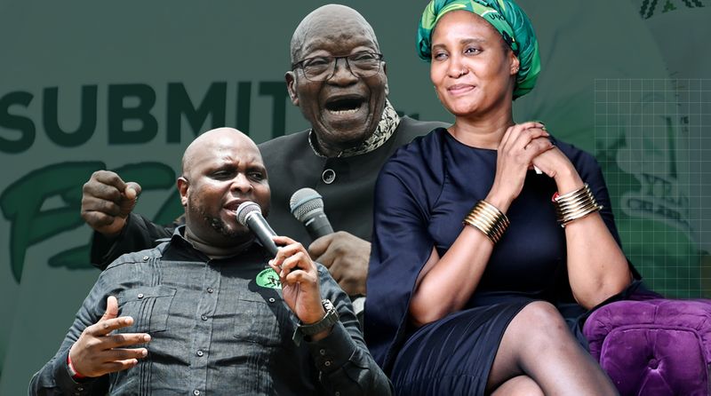 Duduzile Zuma’s partial apology after outburst against Floyd Shivambu