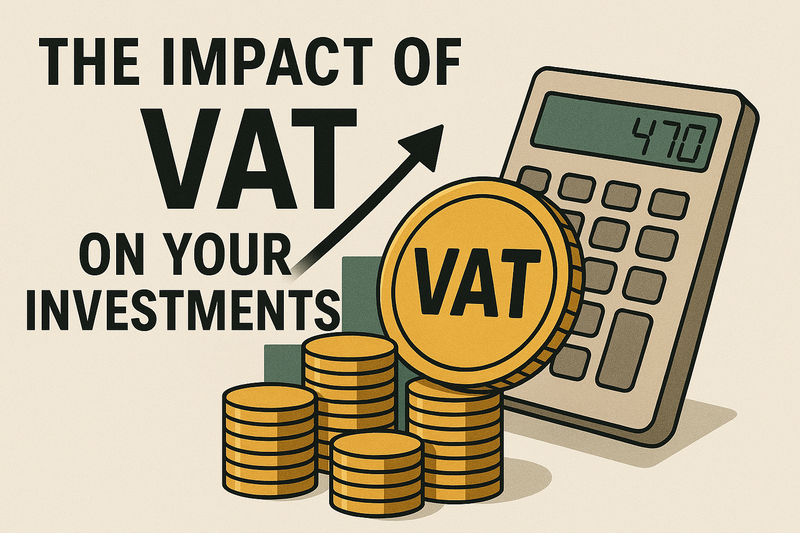 VAT and its impact on investments