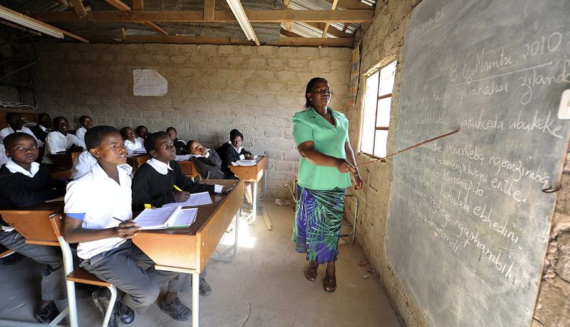 Breaking Point — why half of South Africa’s teachers are ready to walk away