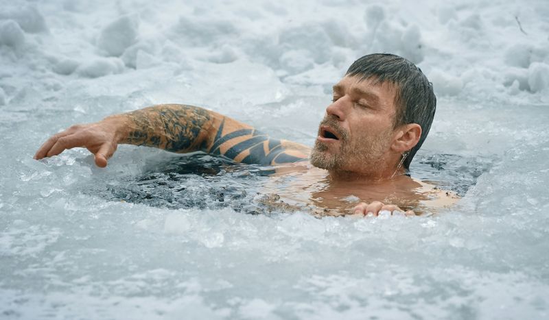 Ice baths are booming in popularity – but they have health risks