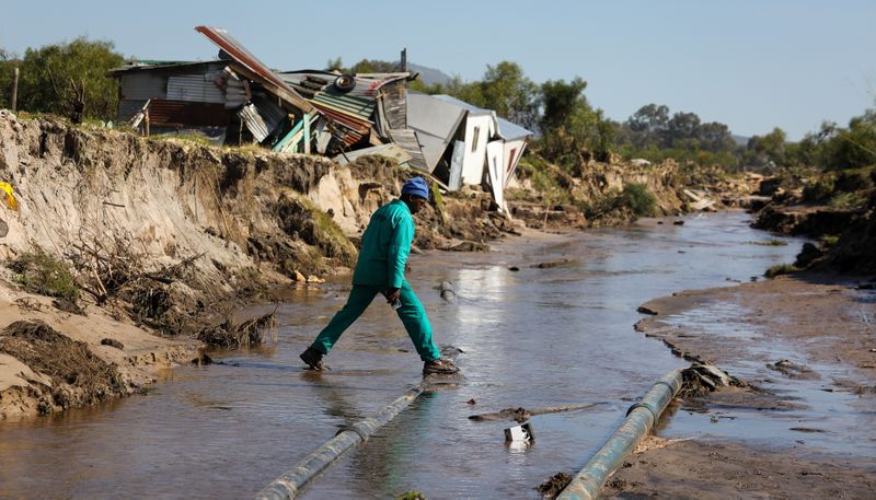 ‘Water like thunder’ – Riverlands reels after four dam bursts in two weeks