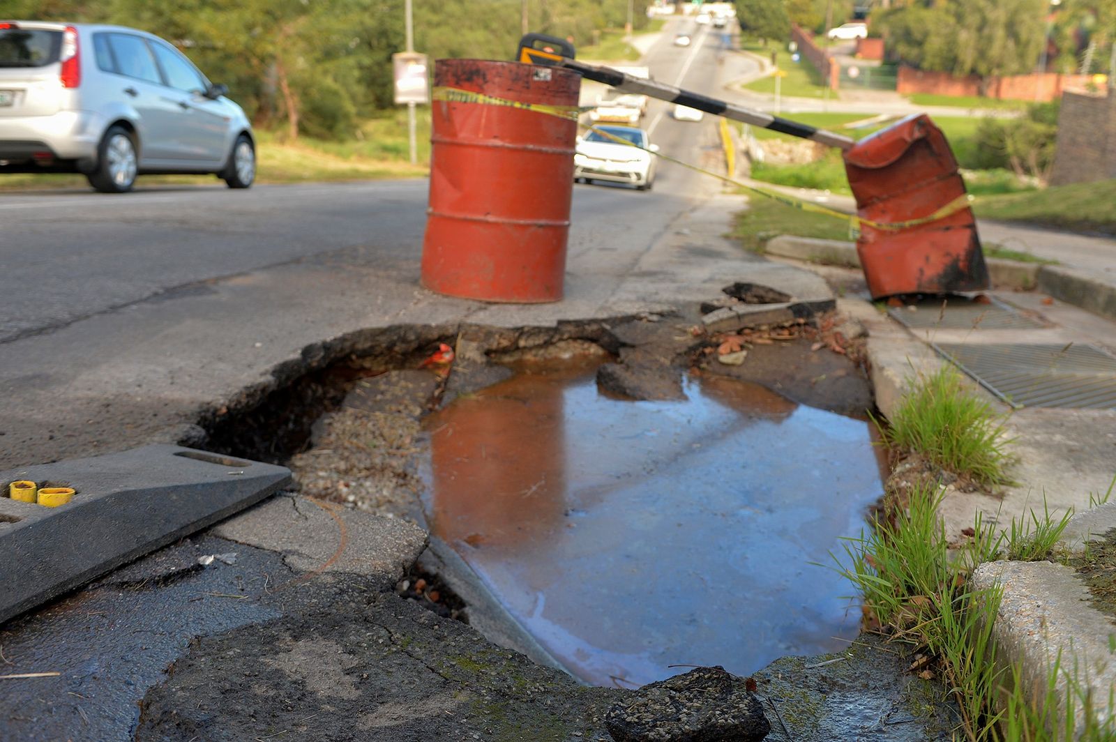 Too early to set date to fix collapsing roads – NMB official