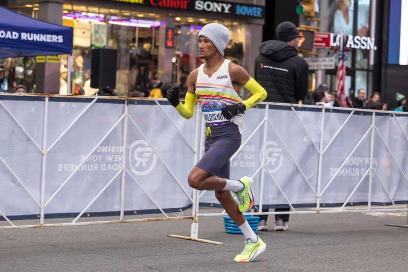 SA running sensation Adriaan Wildschutt on inspiring others