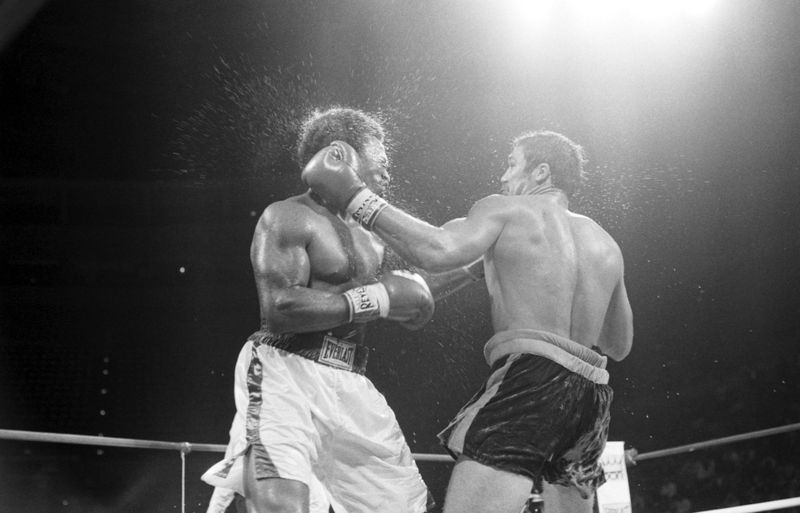 Gerrie Coetzee, the white ou who took the world heavyweight title