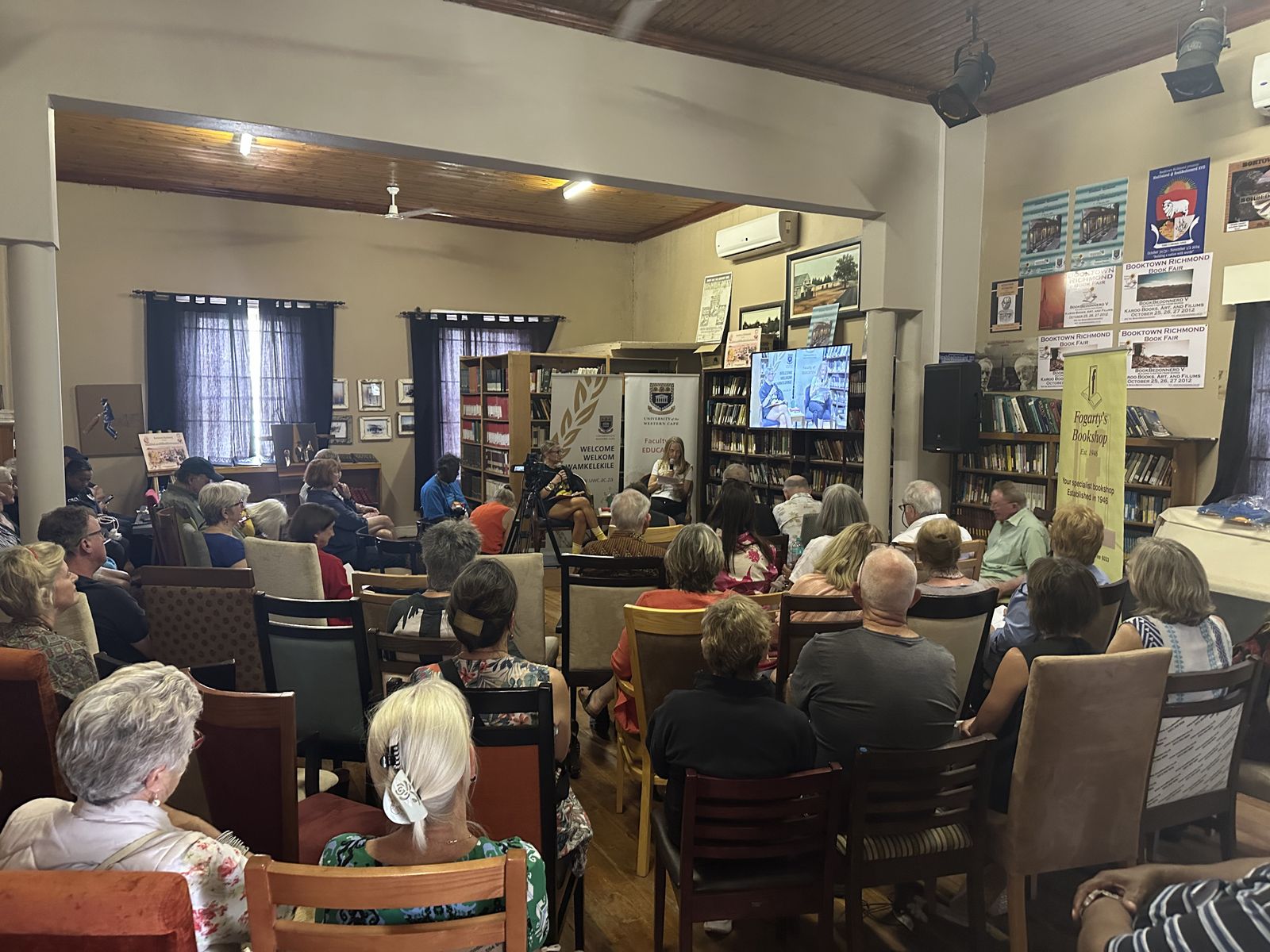 The Booktown Richmond festival: Small-town setting, big ideas