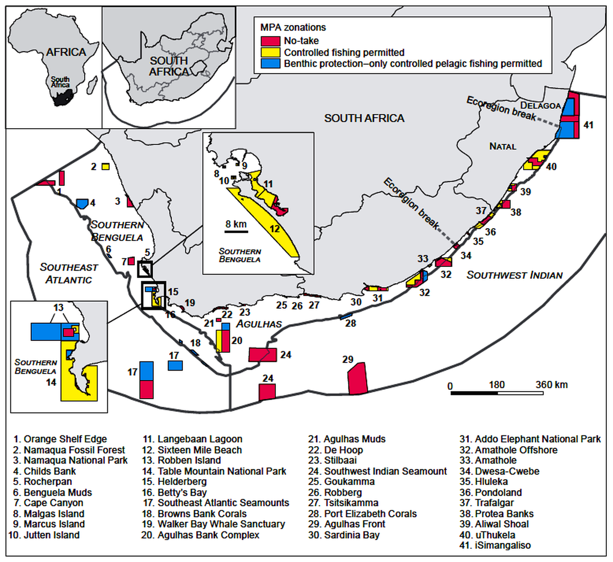 Many nets, one ocean: what SA’s fishing debate has taught us