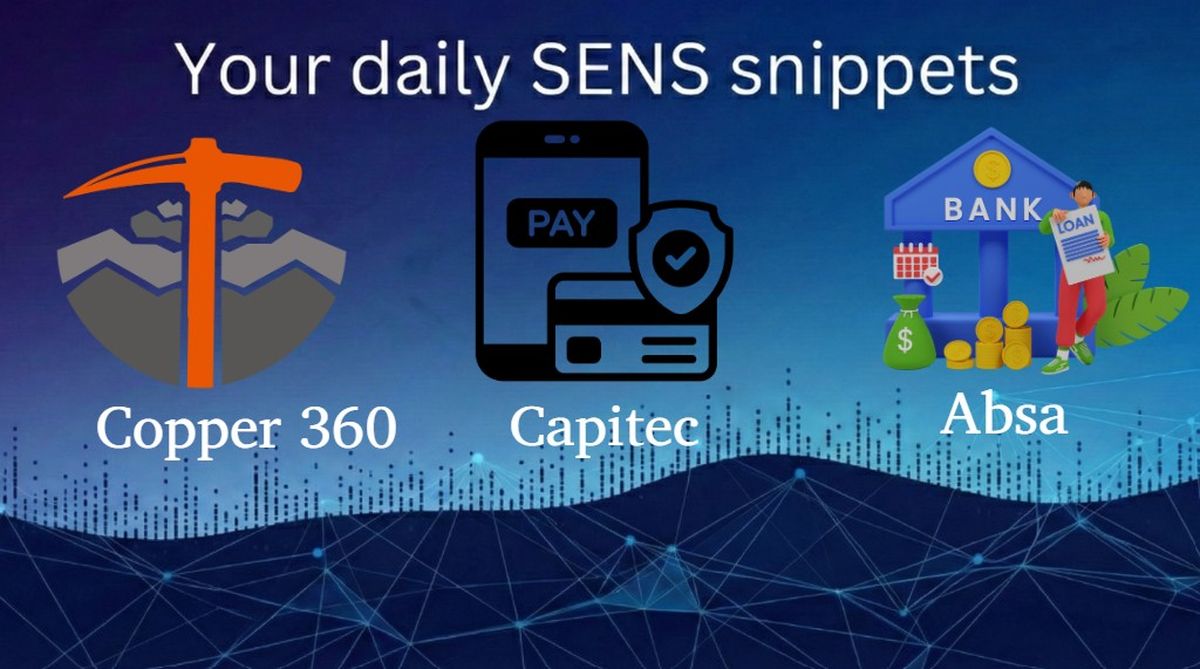 Copper cleans house, Capitec snaps Walletdoc, Absa eyes fatter returns