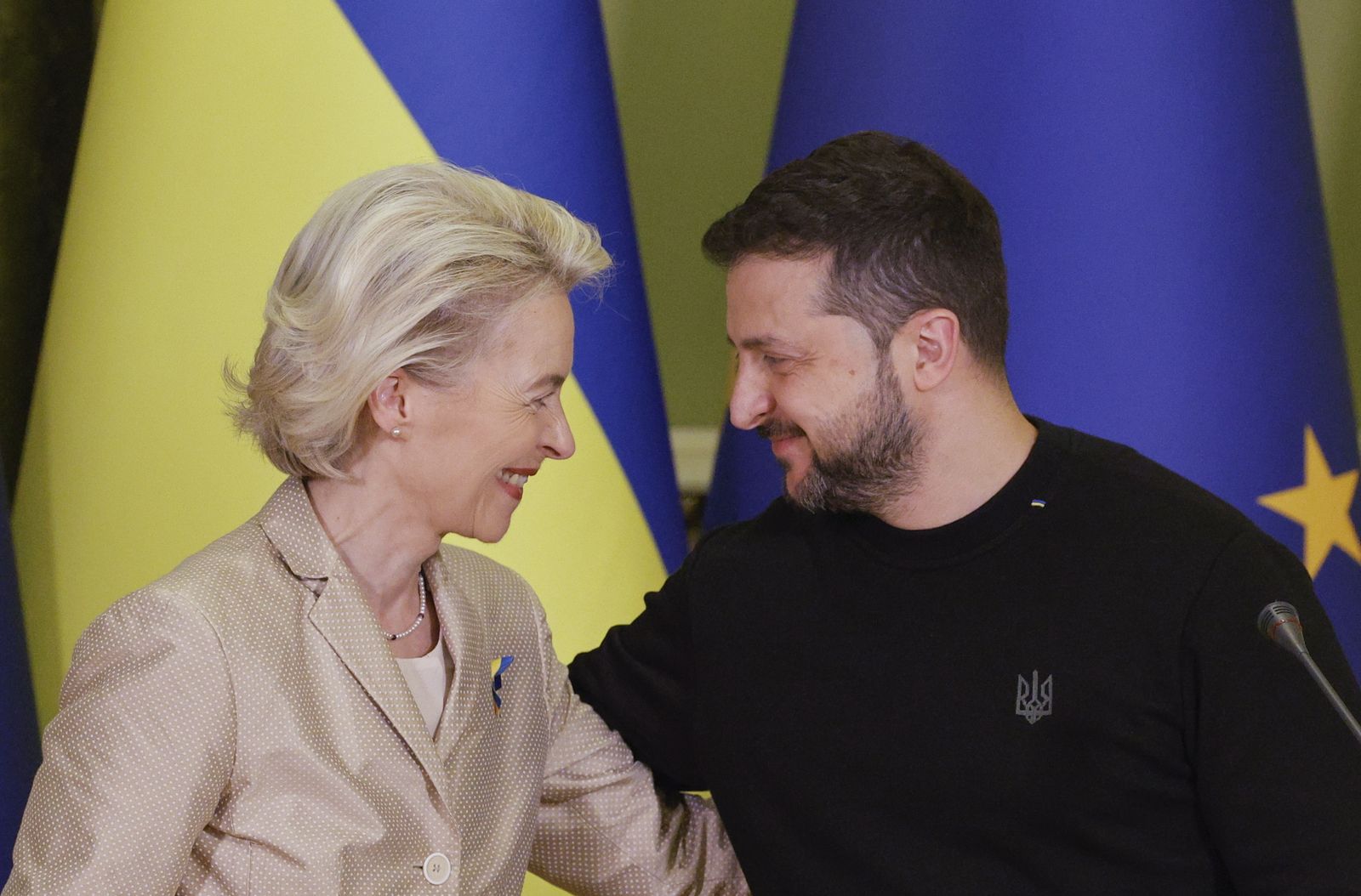Von der Leyen says Europe is drawing up 'precise' plans to send troops ...
