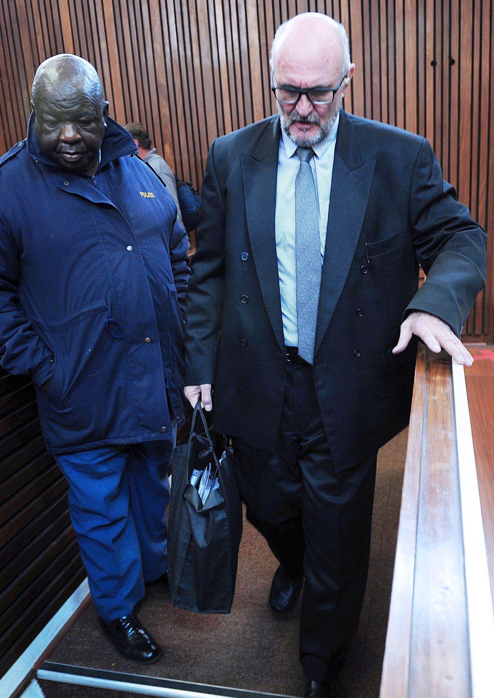 Right-wing extremist ‘General Harry’ Knoesen guilty of plotting to ...