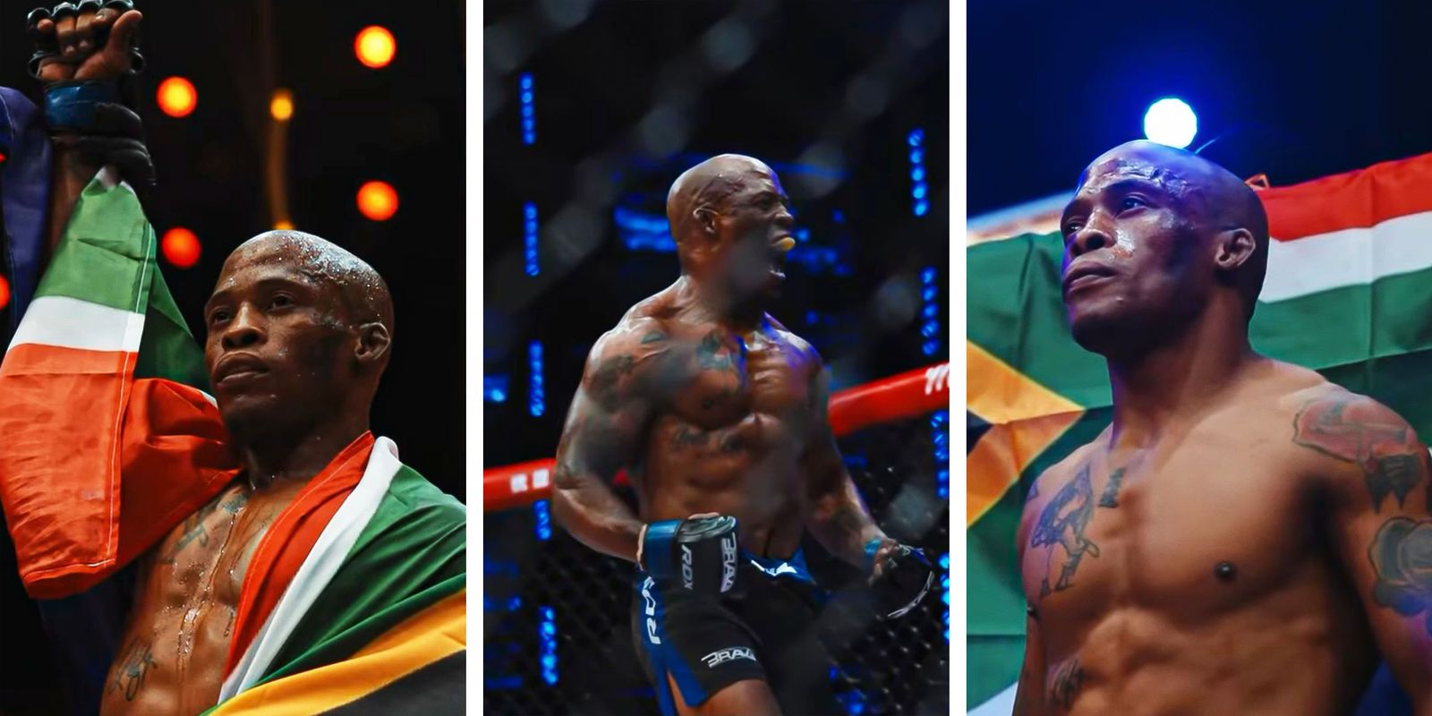 Gqeberha MMA fighter ‘Shorty’ Biko builds a better life, one bout at a time