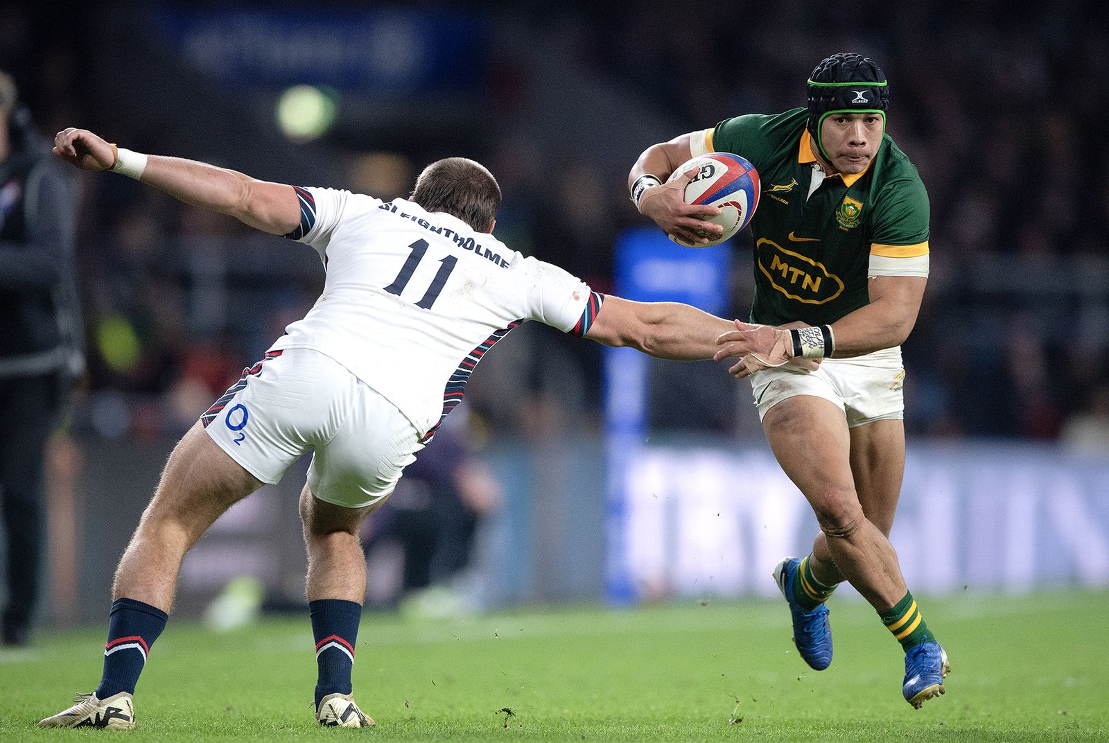Boks and All Blacks dominate the DM's dream team of the year