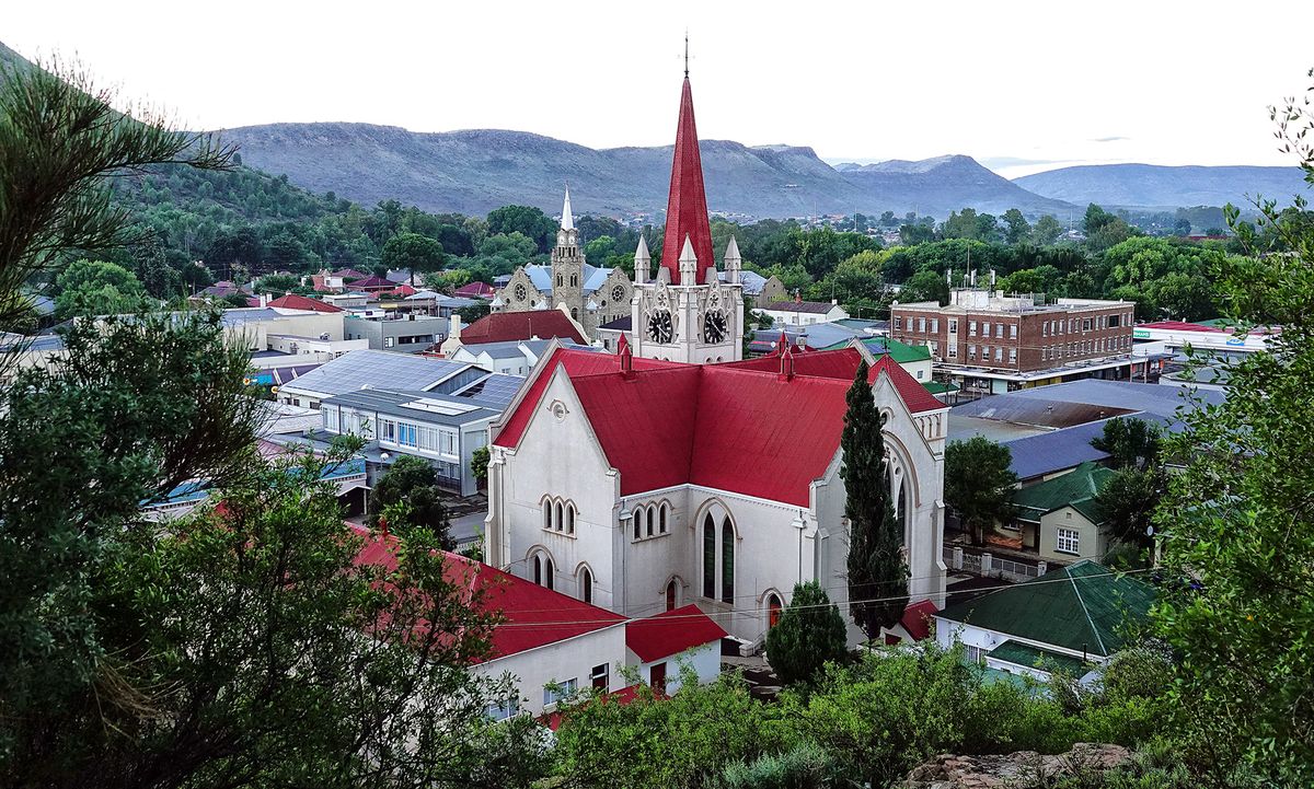 In Burgersdorp, history rests in the shadows of the Stormberg