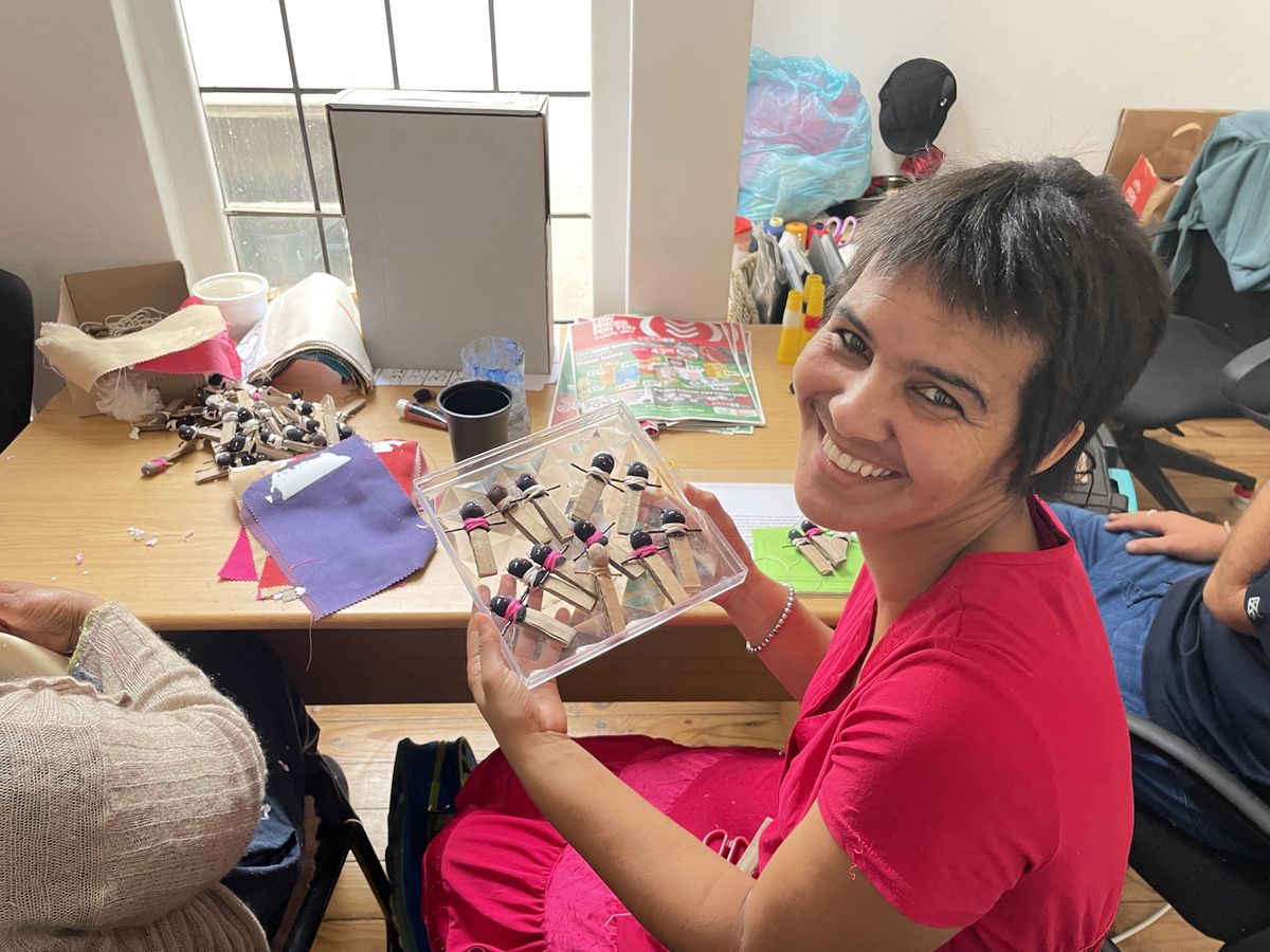 African Worry Dolls re-dress the lives of Cape Town homeless