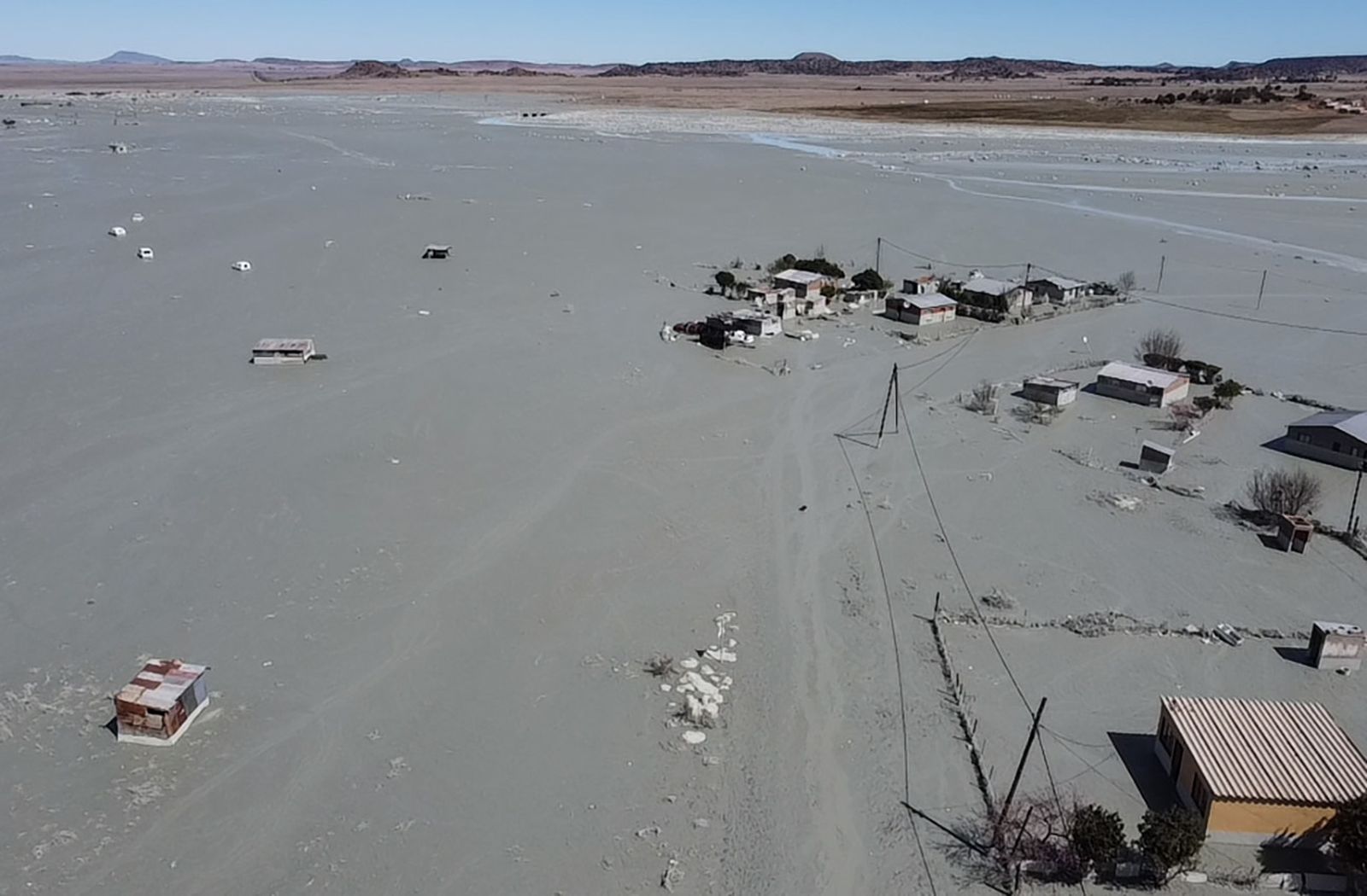 In photos: The destruction of the Jagersfontein mine dam wall collapse