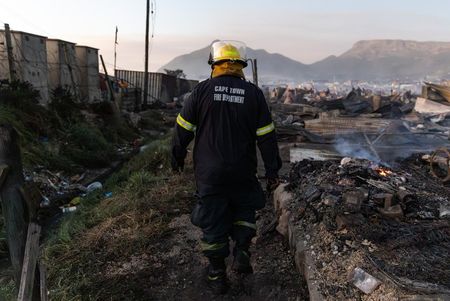 More than 600 people left homeless after fire tears through Masiphumelele