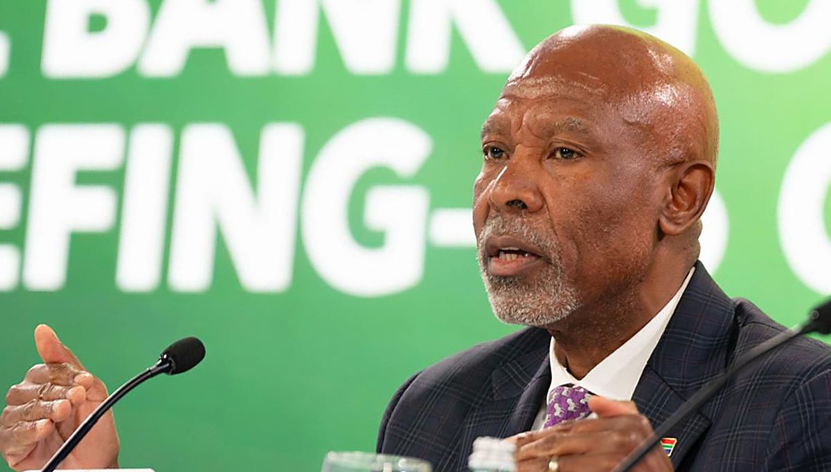 SARB governor Lesetja Kganyago should be person of the year