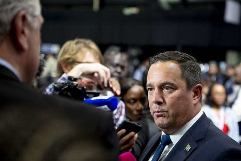 Voters abroad back DA, EFF in second place, while ANC receives a smackdown
