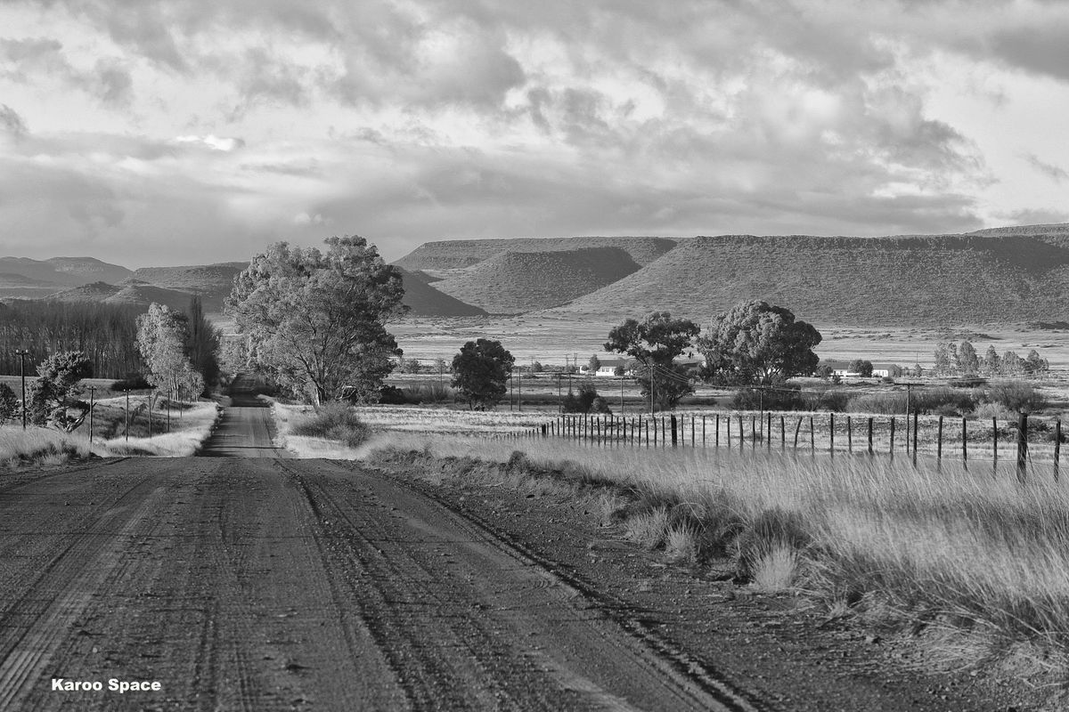 The Unicorn School in the back-country outside Colesberg