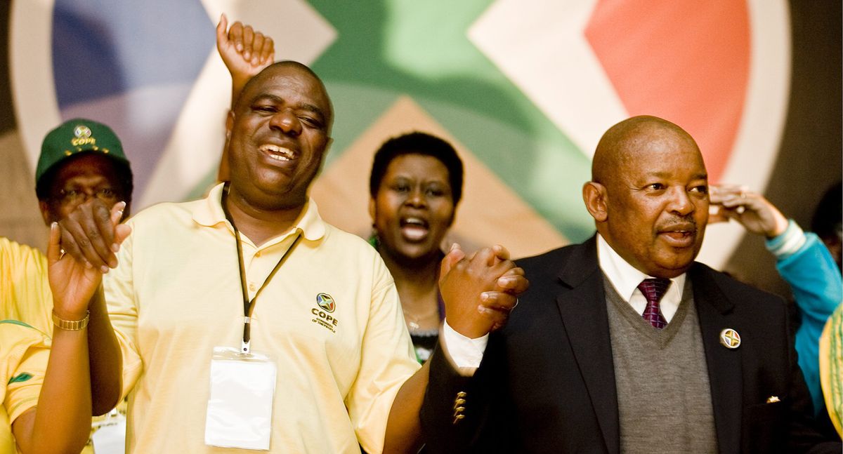 No-hope Cope proves how tough life is for small-time political parties ...