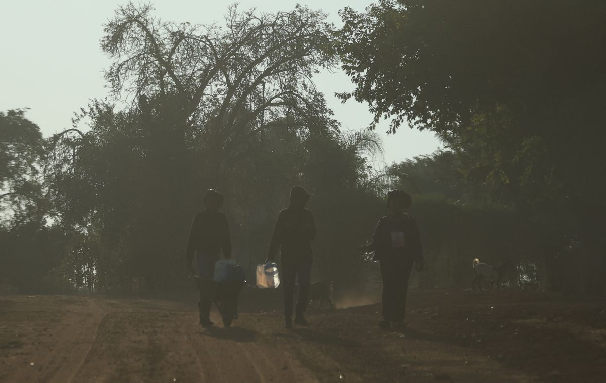 In Pictures: Under the Limpopo sun, the rhythms of daily life in Mulenzhe