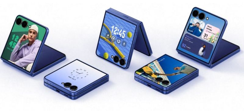 Samsung gambles on its slimmer but costlier new foldable phones