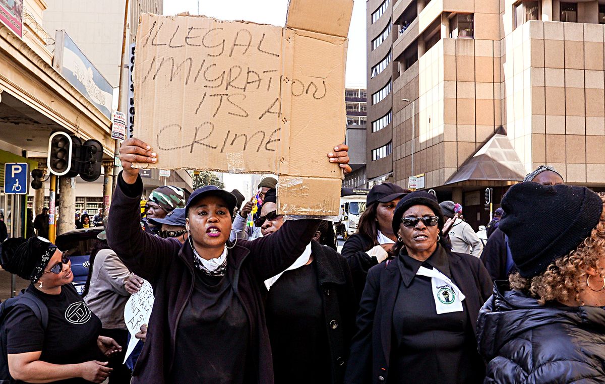 Rights groups confront Operation Dudula and state in court battle