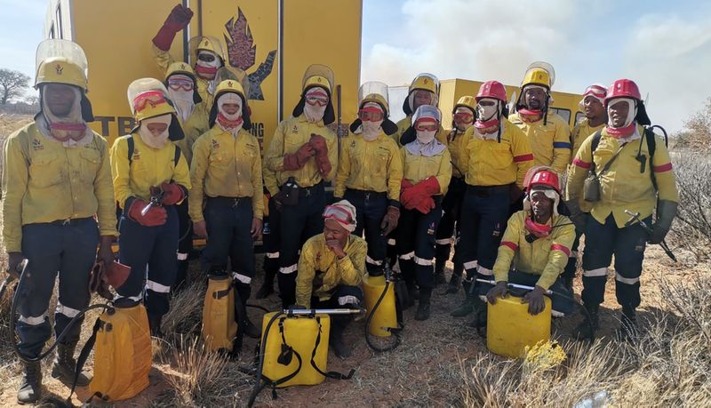 SA firefighters hard at work in Canada, but they might soon be needed ...
