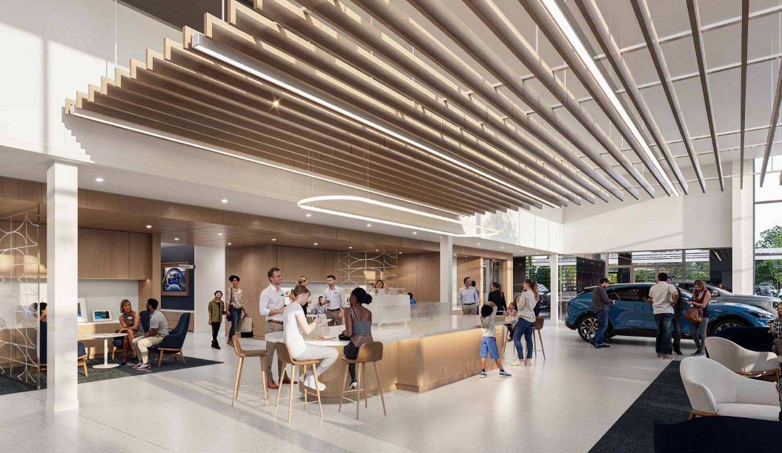 Ford invests R900m to transform dealerships and keep customers for life