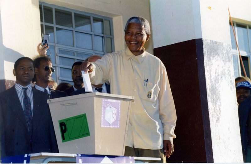 How it felt to organise South Africa’s first democratic election
