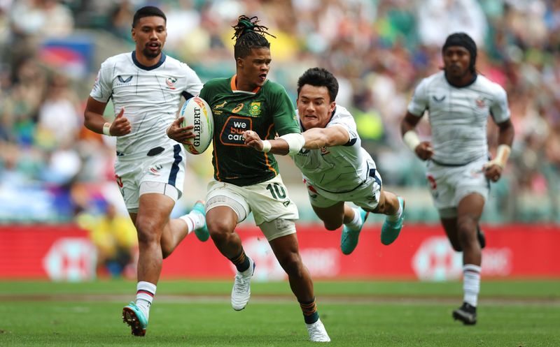 Rising star Duarttee emerges from dismal Blitzboks’ season