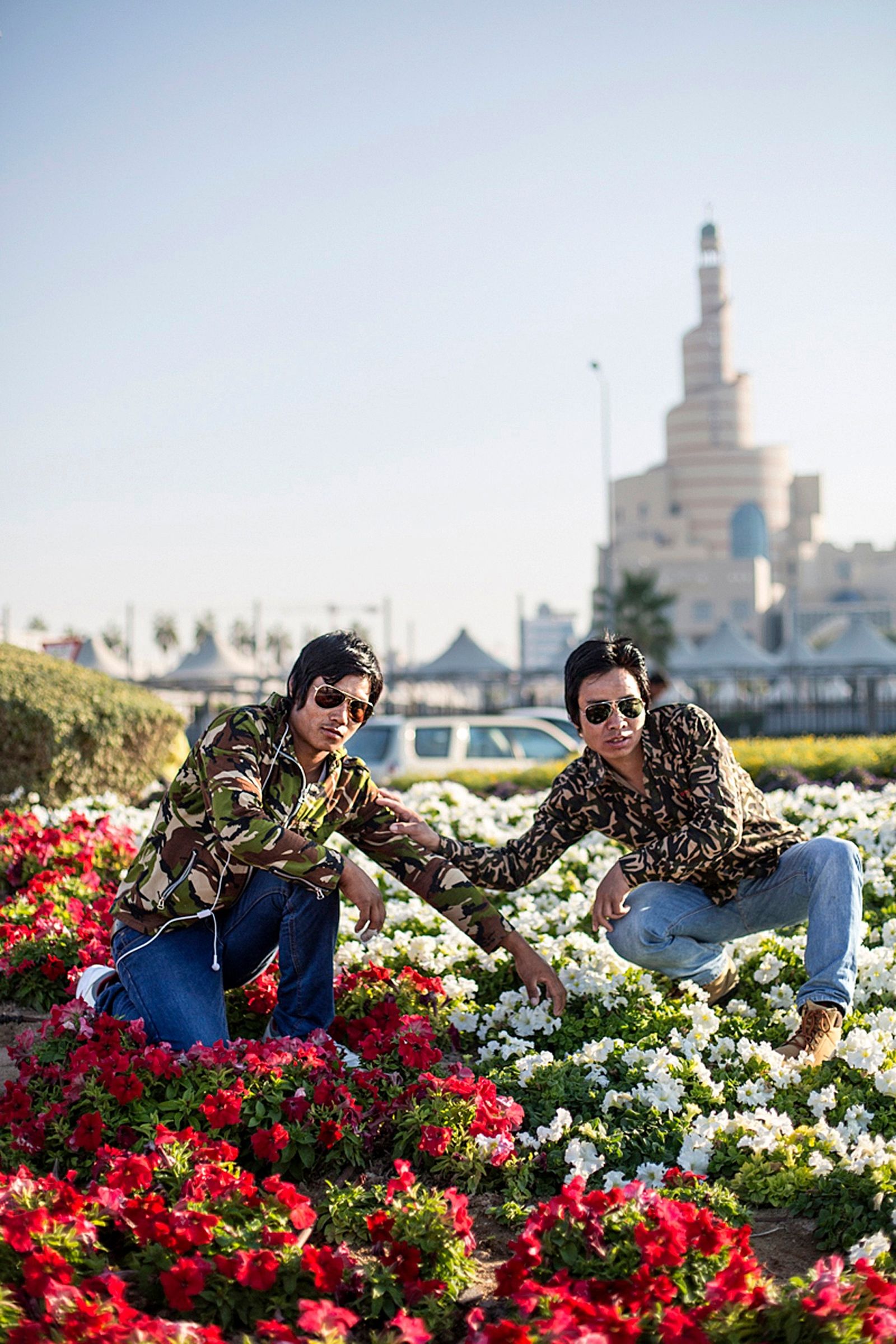 Doha Fashion Fridays — migrant labour, visibility and power in the gulf