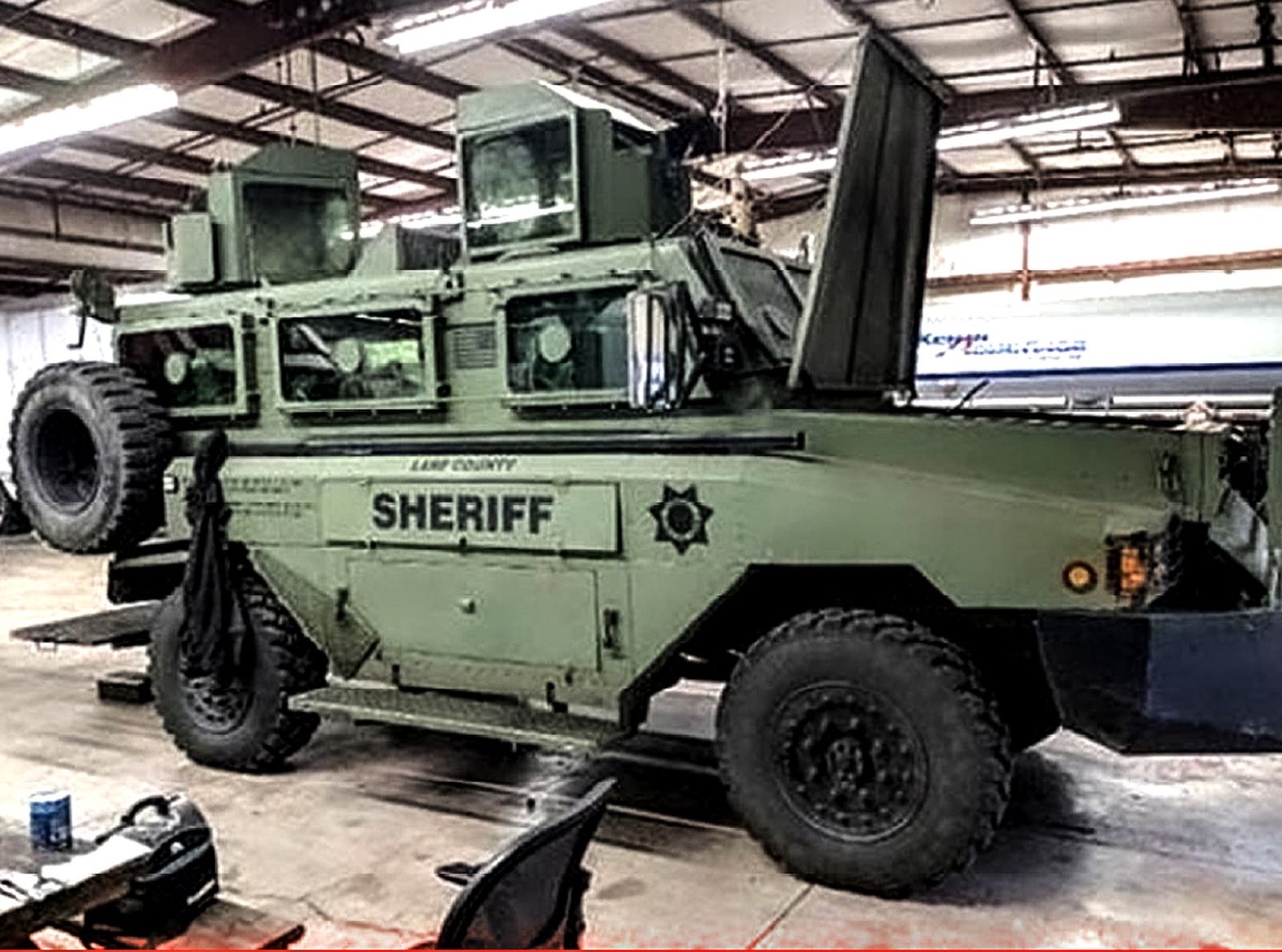 Fake it ’till you make it: How an SA arms company built UAE armoured ...