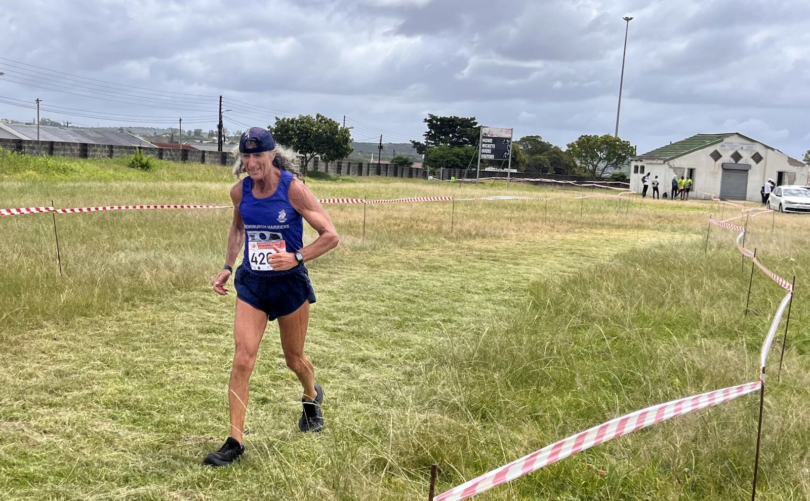 Running fanatic Julian Karp prepares for a record 1,000th official marathon