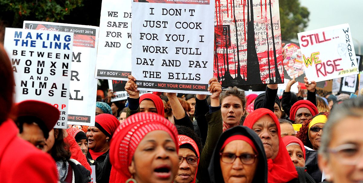 Gender-based violence and femicide declared national disaster, but with ...
