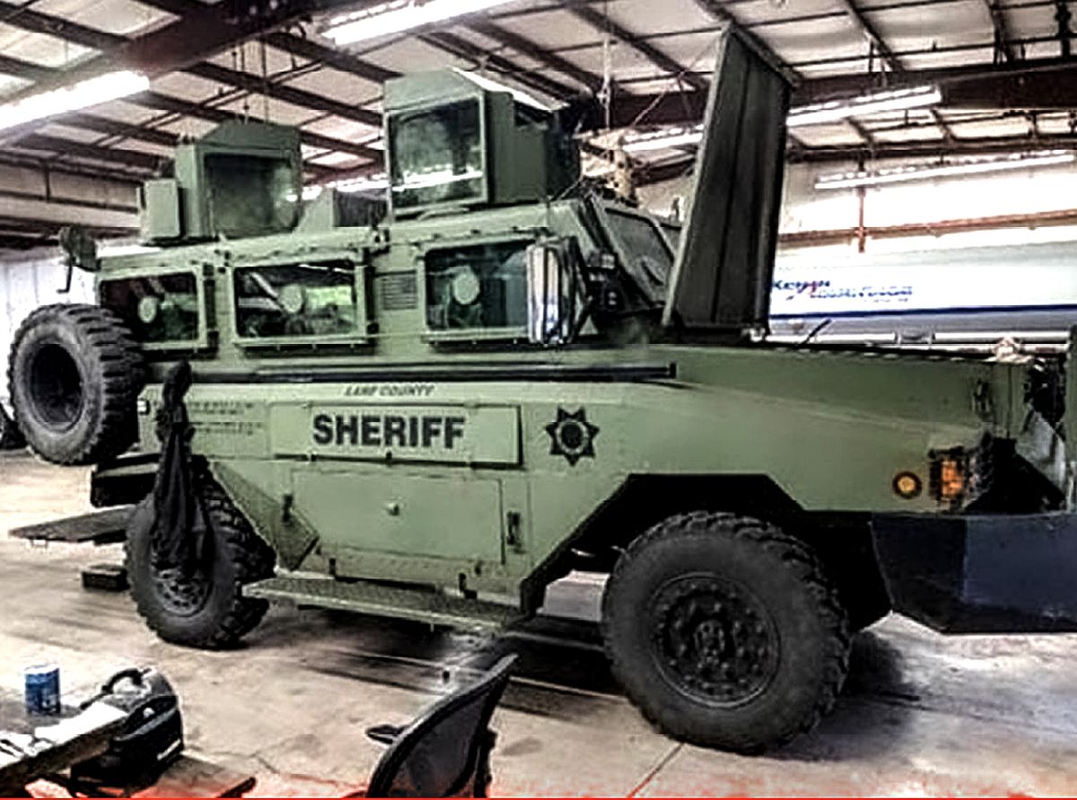 Fake it ’till you make it: How an SA arms company built UAE armoured ...