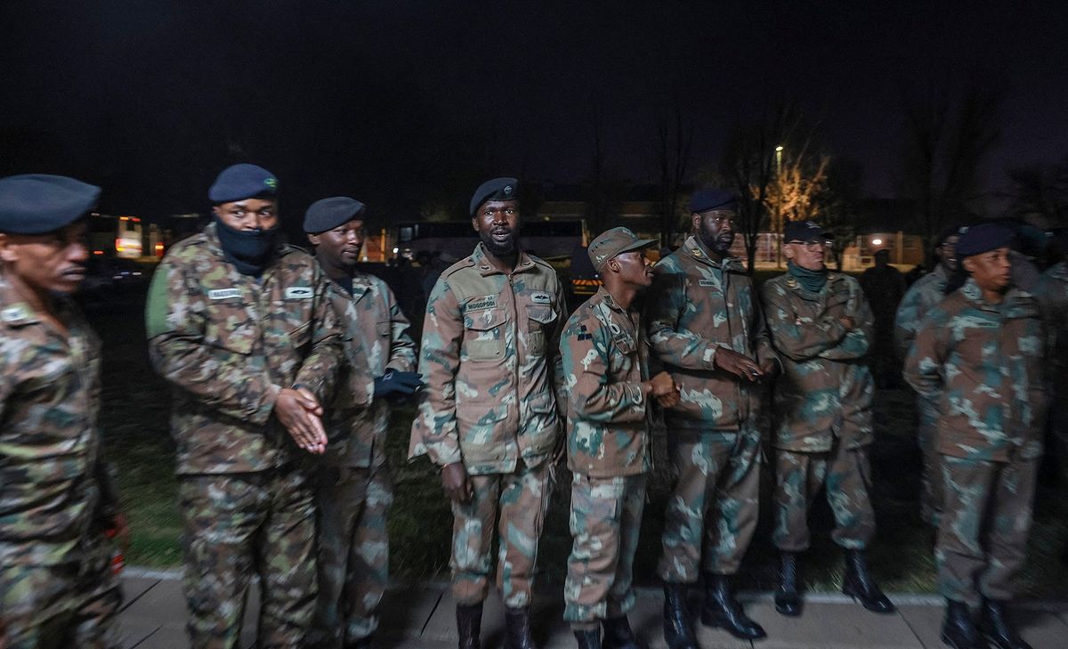 Deploying the army to fight gangs is a mistake
