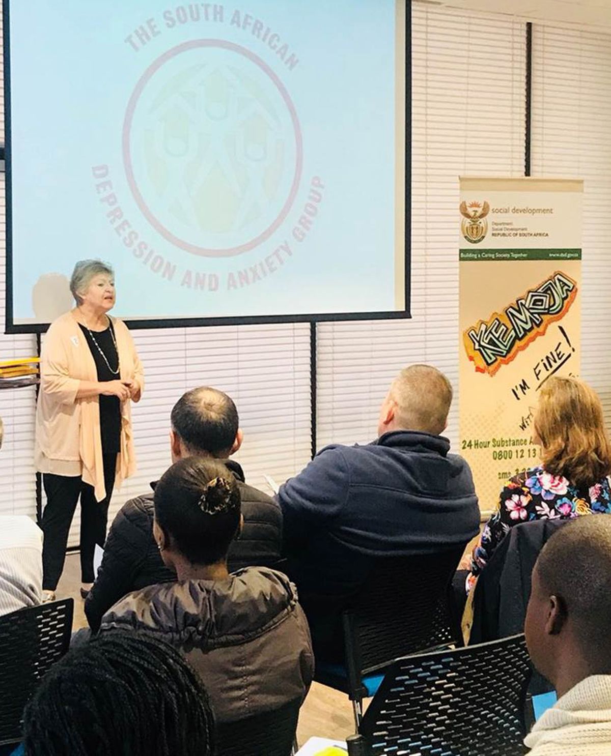 %%page%% Sadag: How one woman set up a mental health helpline for the ...