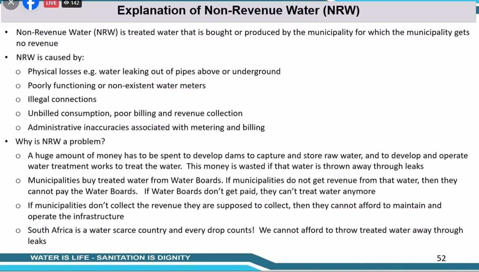 Leaking pipes, filthy rivers and health risks exposed in SA’s latest ...