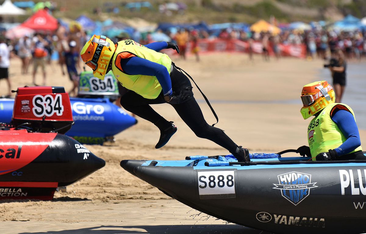Drama, sweat and a Faffie at the Trans Agulhas Inflatable Boat Race