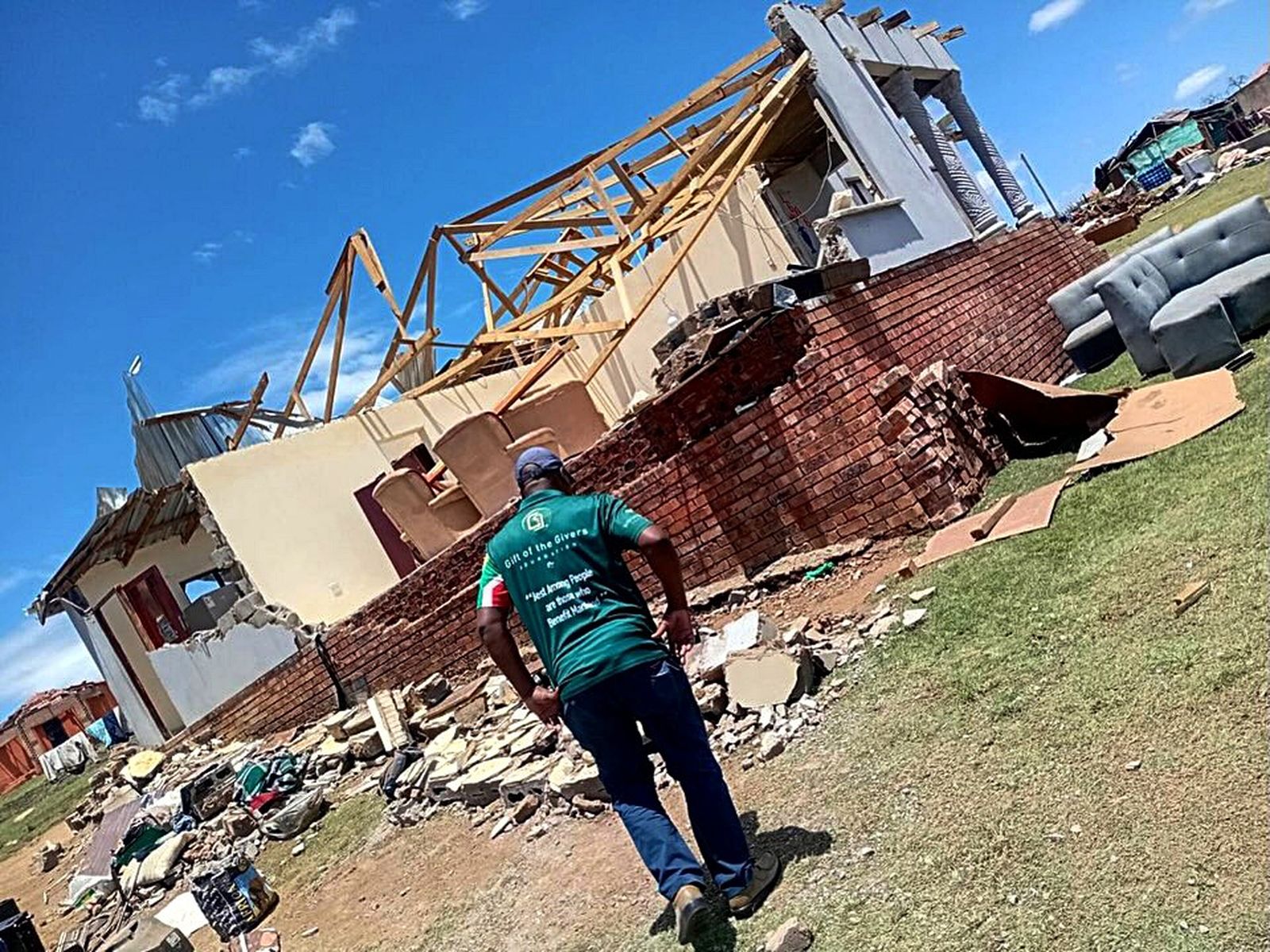 Severe weather: Death toll rises to 5 as relief operations across SA ...