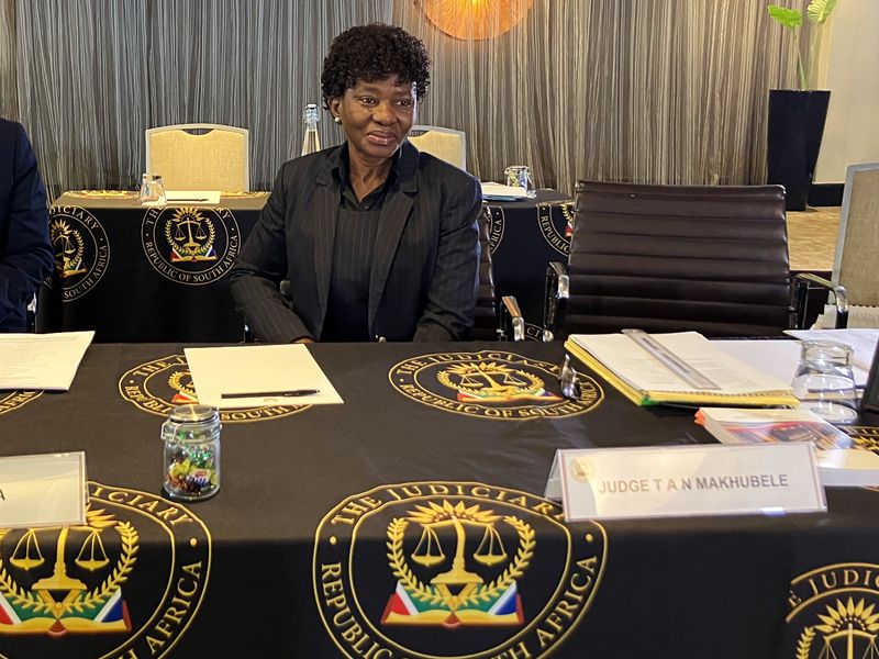 Tribunal into Judge Makhubele conduct adjourned until May