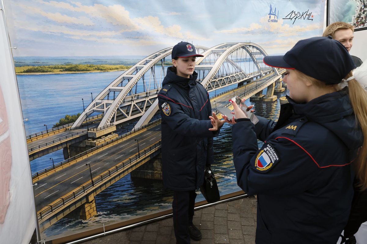 Russian-held Crimea curbs the use of motorcycles, saying they sound ...