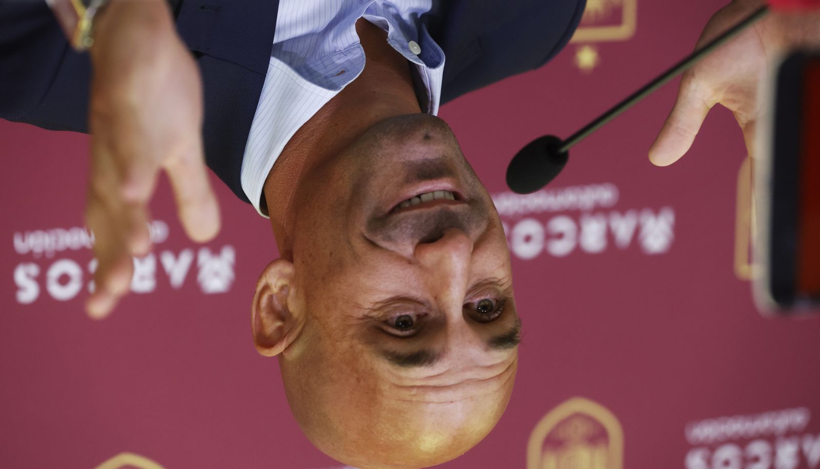 Spanish football chief Luis Rubiales resigns over unsolicited kissing ...