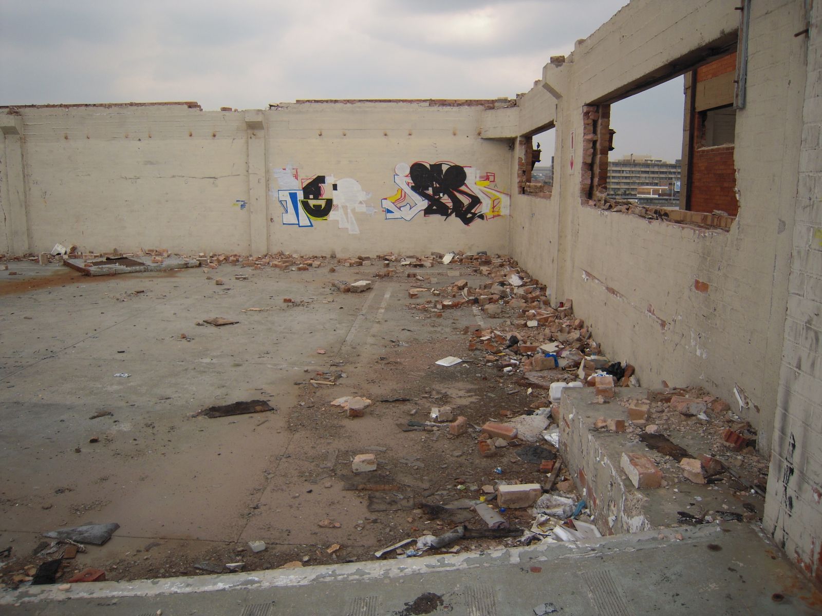 Joburg CBD fire — What it looks like inside the city's hijacked buildings