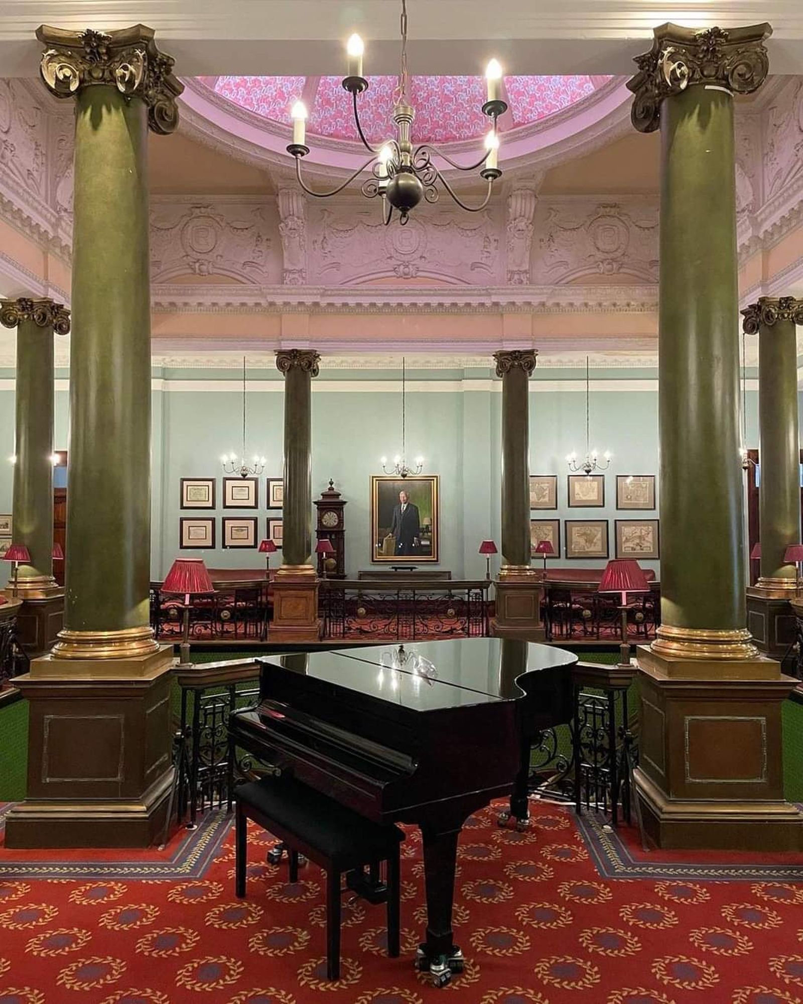 Look what Alicia Thompson’s done to the Rand Club!